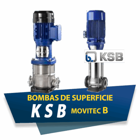 Bomba Centrifuga KSB MOVITEC B modelos v2 – v10 - Protecnica